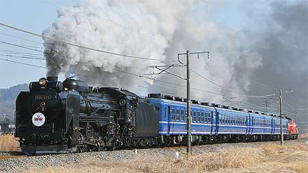 “SL・DL富岡製糸場応援号”運転｜鉄道ニュース｜2014年2月2日掲載｜鉄道ファン・railf.jp