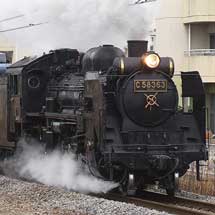 C58 363が高崎へ回送される｜鉄道ニュース｜2009年7月14日掲載｜鉄道ファン・railf.jp