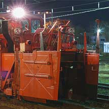 DD14 327が秋田総合車両センター出場｜鉄道ニュース｜2010年10月14日掲載｜鉄道ファン・railf.jp