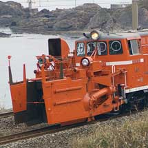 DD14 327＋DD14 332，今冬2度目の特雪出動｜鉄道ニュース｜2012年1月21日掲載｜鉄道ファン・railf.jp