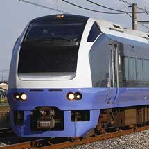 E653系K303編成が新潟車両センターへ｜鉄道ニュース｜2013年3月30日掲載｜鉄道ファン・railf.jp