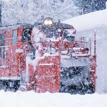 信越本線でDD14 327＋DD14 332が試運転｜鉄道ニュース｜2014年11月15日掲載｜鉄道ファン・railf.jp