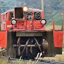 信越本線でDD14 327＋DD14 332が試運転｜鉄道ニュース｜2014年11月15日掲載｜鉄道ファン・railf.jp