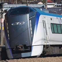 E353系付属編成が本線走行｜鉄道ニュース｜2015年8月28日掲載｜鉄道ファン・railf.jp