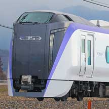 E353系付属編成が大糸線で試運転｜鉄道ニュース｜2016年7月15日掲載｜鉄道ファン・railf.jp