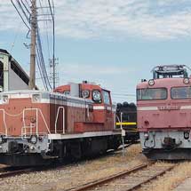 もと富山地域鉄道部所属のDD16 304が向日町（操）へ｜鉄道ニュース｜2015年8月6日掲載｜鉄道ファン・railf.jp