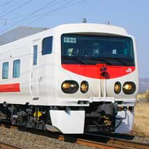 キヤE193系「East i-D」が2連で青い森鉄道線を検測｜鉄道ニュース｜2017年11月9日掲載｜鉄道ファン・railf.jp