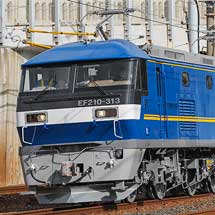 EF210-315が登場｜鉄道ニュース｜2019年2月15日掲載｜鉄道ファン・railf.jp