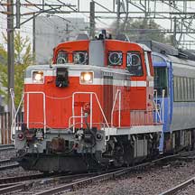 DE15 1545が黄色一色塗装に｜鉄道ニュース｜2020年5月29日掲載｜鉄道ファン・railf.jp