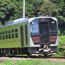 只見線にGV-E400系による団臨運転｜鉄道ニュース｜2022年11月4日掲載｜鉄道ファン・railf.jp