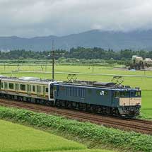 E131系600番台TN12編成が試運転を実施｜鉄道ニュース｜2021年11月13日掲載｜鉄道ファン・railf.jp