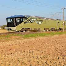 E655系とE001形が磐越西線で並ぶ｜鉄道ニュース｜2018年4月18日掲載｜鉄道ファン・railf.jp