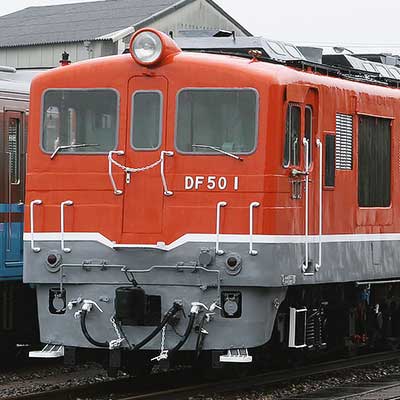 DF50 1が「四国鉄道文化館」へ｜鉄道ニュース｜2007年11月6日掲載｜鉄道ファン・railf.jp
