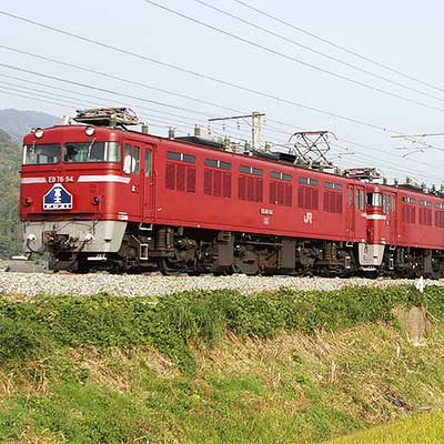 九州の“富士”ED76重連で走る｜鉄道ニュース｜2007年11月15日掲載｜鉄道ファン・railf.jp