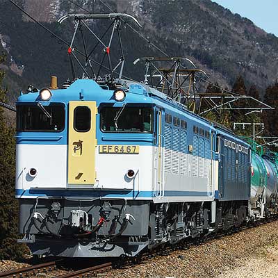 EF64 67，全検後運用開始｜鉄道ニュース｜2008年2月20日掲載｜鉄道ファン・railf.jp
