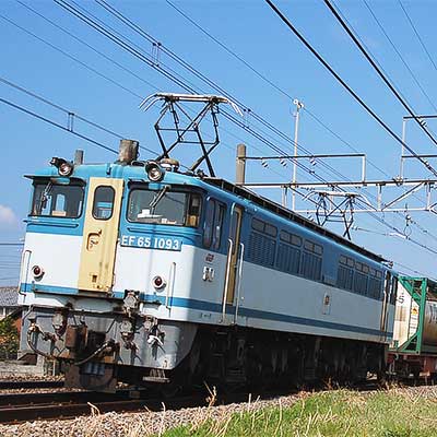 EF65 1093，高崎の運用に初充当｜鉄道ニュース｜2008年3月27日掲載｜鉄道ファン・railf.jp