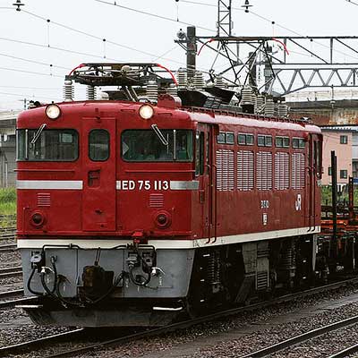 ED75けん引の工臨運転される｜鉄道ニュース｜2008年7月1日掲載｜鉄道ファン・railf.jp