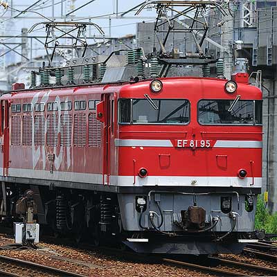 EF81 95けん引のロングレールチキ返却回送｜鉄道ニュース｜2008年7月6日掲載｜鉄道ファン・railf.jp