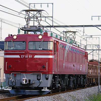 EF81 81，安中貨物運用に充当｜鉄道ニュース｜2008年10月31日掲載｜鉄道ファン・railf.jp