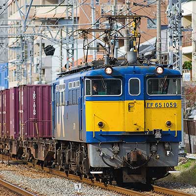 EF65 1059が72列車〜2073列車をけん引｜鉄道ニュース｜2008年11月11日掲載｜鉄道ファン・railf.jp