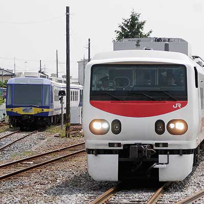 キヤE193系「East i-D」，わたらせ渓谷鐵道へ入線｜鉄道ニュース｜2009年5月27日掲載｜鉄道ファン・railf.jp