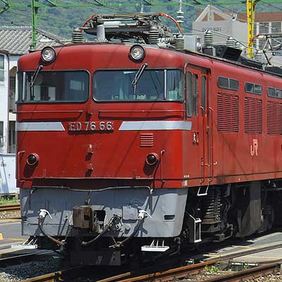 ED76 92＋ED76 91が小倉工場へ｜鉄道ニュース｜2009年6月2日掲載｜鉄道ファン・railf.jp