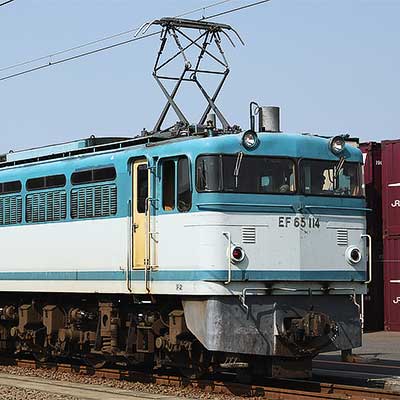 EF65 114，集電装置をPS22に換装｜鉄道ニュース｜2009年6月18日掲載｜鉄道ファン・railf.jp