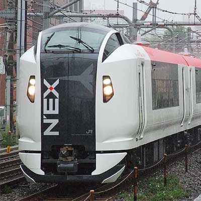 E259系NE005＋NE006編成が東大宮（操）へ｜鉄道ニュース｜2009年7月22日掲載｜鉄道ファン・railf.jp