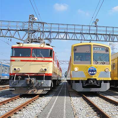 西武『南入曽車両基地電車夏まつり』開催｜鉄道ニュース｜2009年8月30日掲載｜鉄道ファン・railf.jp