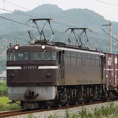 EF65 57，3075列車をけん引｜鉄道ニュース｜2009年9月19日掲載｜鉄道ファン・railf.jp