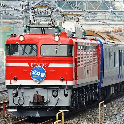 EF81 95が“北斗星”をけん引｜鉄道ニュース｜2009年11月9日掲載｜鉄道ファン・railf.jp
