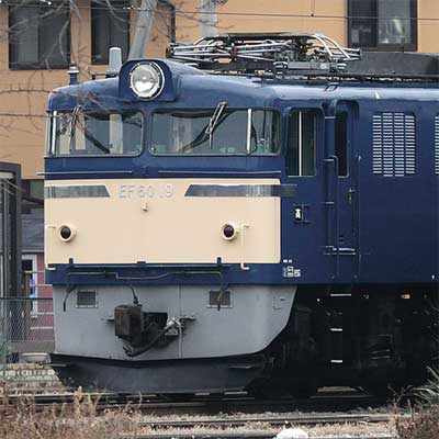 EF60 19，2エンド側前灯を1灯化か｜鉄道ニュース｜2010年2月1日掲載｜鉄道ファン・railf.jp