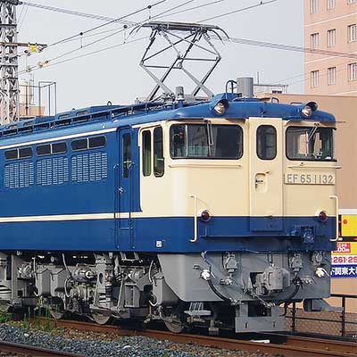 EF65 1132＋EF66 45の重連走る｜鉄道ニュース｜2010年8月24日掲載｜鉄道ファン・railf.jp
