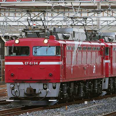 EF81 94，EF81 78，DE10 1129が秋田へ｜鉄道ニュース｜2010年12月25日掲載｜鉄道ファン・railf.jp