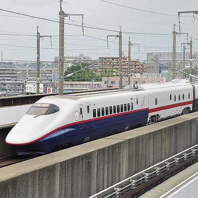 E2系N21編成＋E926-13が検測｜鉄道ニュース｜2011年8月3日掲載｜鉄道ファン・railf.jp