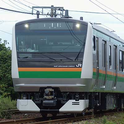 新津車両製作所製のE233系3000番台基本編成が登場｜鉄道ニュース｜2011年9月3日掲載｜鉄道ファン・railf.jp