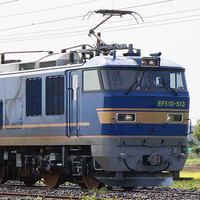 ED75 758をEF510-513がけん引｜鉄道ニュース｜2011年9月30日掲載｜鉄道ファン・railf.jp