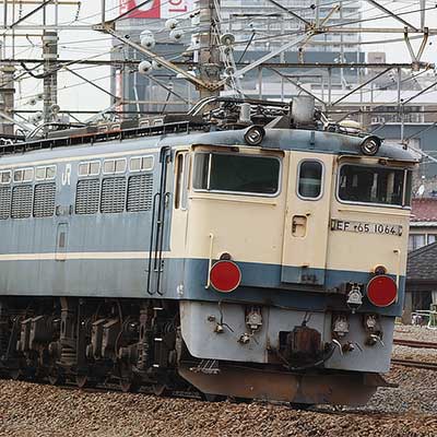 EF65 1064＋EF65 1055が大宮へ｜鉄道ニュース｜2012年3月17日掲載｜鉄道ファン・railf.jp