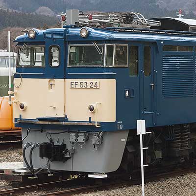EF63 24が，きれいな姿に｜鉄道ニュース｜2012年4月4日掲載｜鉄道ファン・railf.jp