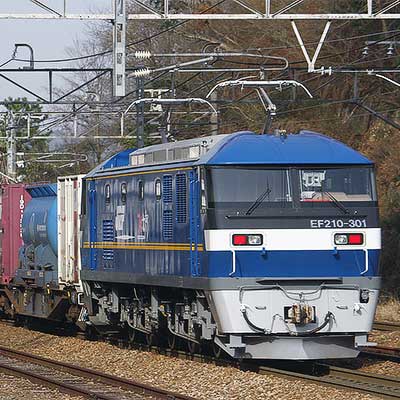 EF210-301が営業運転を開始｜鉄道ニュース｜2013年3月17日掲載｜鉄道ファン・railf.jp
