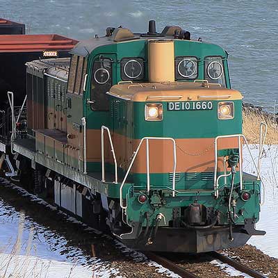 花咲線にDE10 1660が入線｜鉄道ニュース｜2013年3月23日掲載｜鉄道ファン・railf.jp