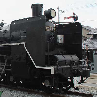 新津鉄道資料館で200系・C57 19の公開イベント｜鉄道ニュース｜2013年6月24日掲載｜鉄道ファン・railf.jp