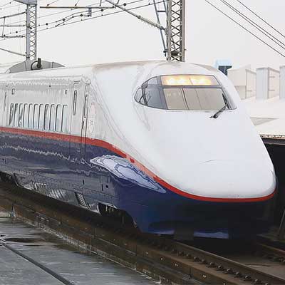 E2系N21編成＋E926-13が検測｜鉄道ニュース｜2013年11月09日掲載｜鉄道ファン・railf.jp