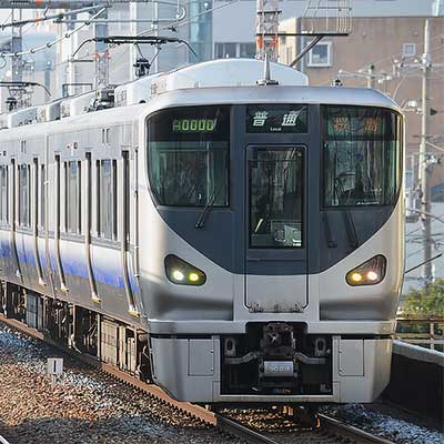 223系・225系が桜島線に入線｜鉄道ニュース｜2014年2月22日掲載｜鉄道ファン・railf.jp