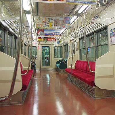 山陽電鉄5000系5022号，オールロングシート化される｜鉄道ニュース｜2014年5月19日掲載｜鉄道ファン・railf.jp