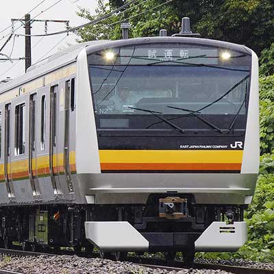 E233系8000番台N2編成が試運転｜鉄道ニュース｜2014年8月9日掲載｜鉄道ファン・railf.jp