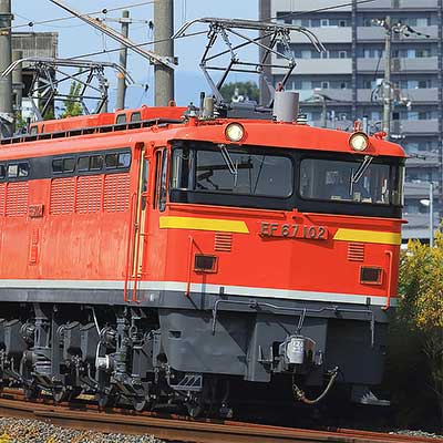 EF67 102が出場試運転｜鉄道ニュース｜2015年10月21日掲載｜鉄道ファン・railf.jp