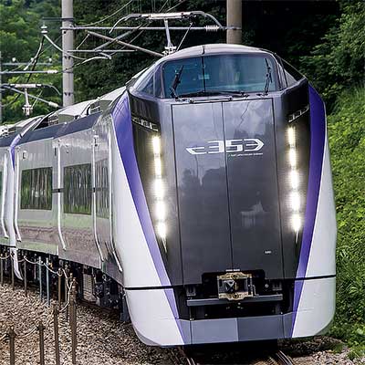 新車速報 JR東日本 E353系量産先行車｜鉄道ファン2015年10月号｜鉄道ファン・railf.jp
