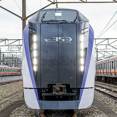 新車ガイド JR東日本 E353系特急形直流電車｜鉄道ファン2015年12月号｜鉄道ファン・railf.jp