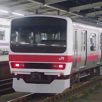 209系500番台ケヨ34編成が返却される｜209系情報局｜2016年12月20日掲載｜鉄道ファン・railf.jp